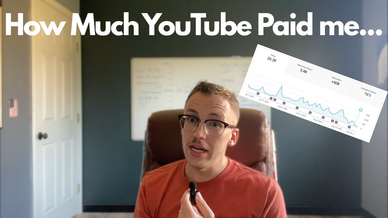 How Much Paid Me First Month Monetized As A Small Creator