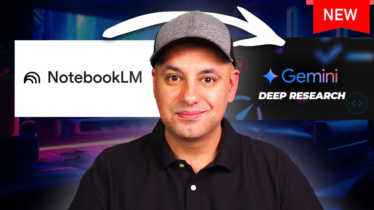 Google Gemini Deep Research Notebooklm Ultimate Ai Combo Youtube