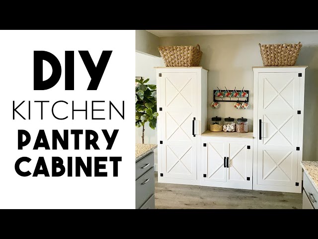 Build A Kitchen Pantry Cabinet Custom Pantry Storage In Fort Wayne