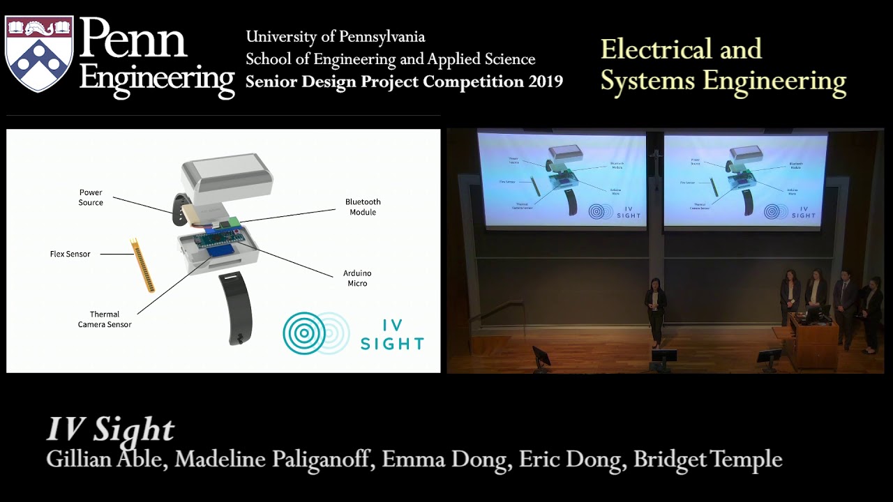 Senior Design 2019 Iv Sight Youtube