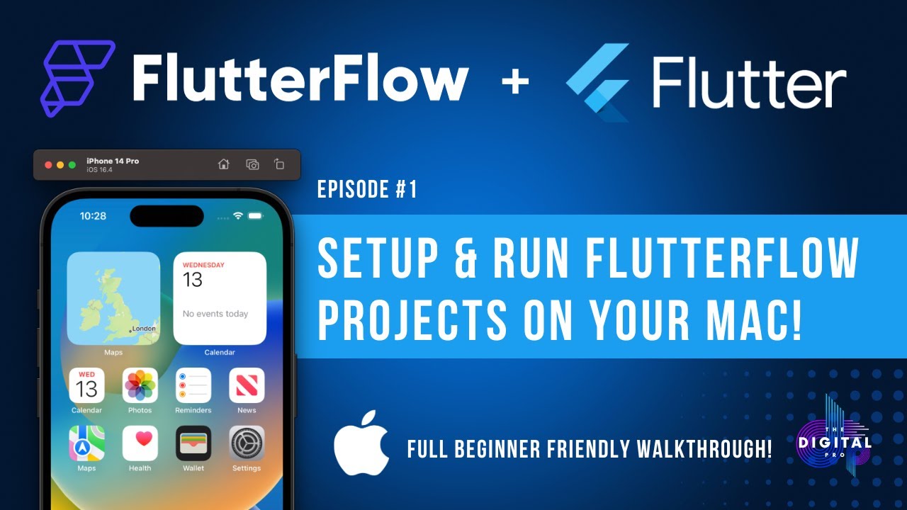 Setup Run Flutterflow Projects On Your Mac Full Walkthrough