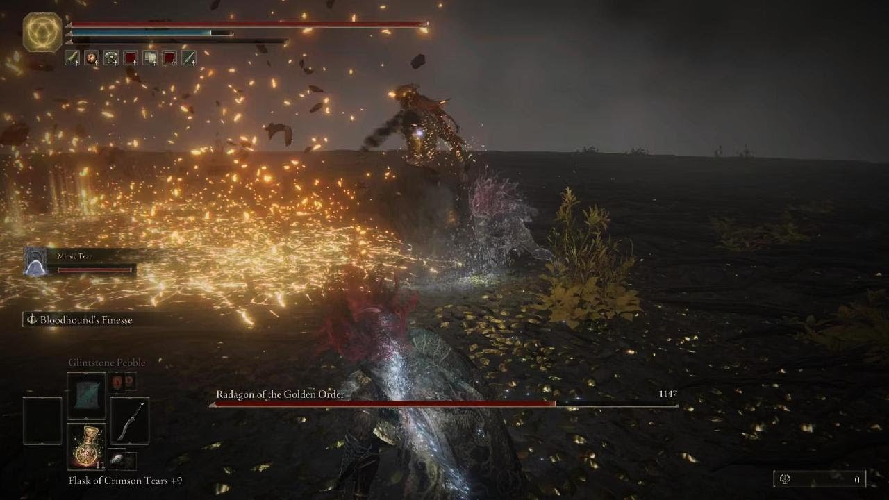 Final Boss Elden Ring Youtube