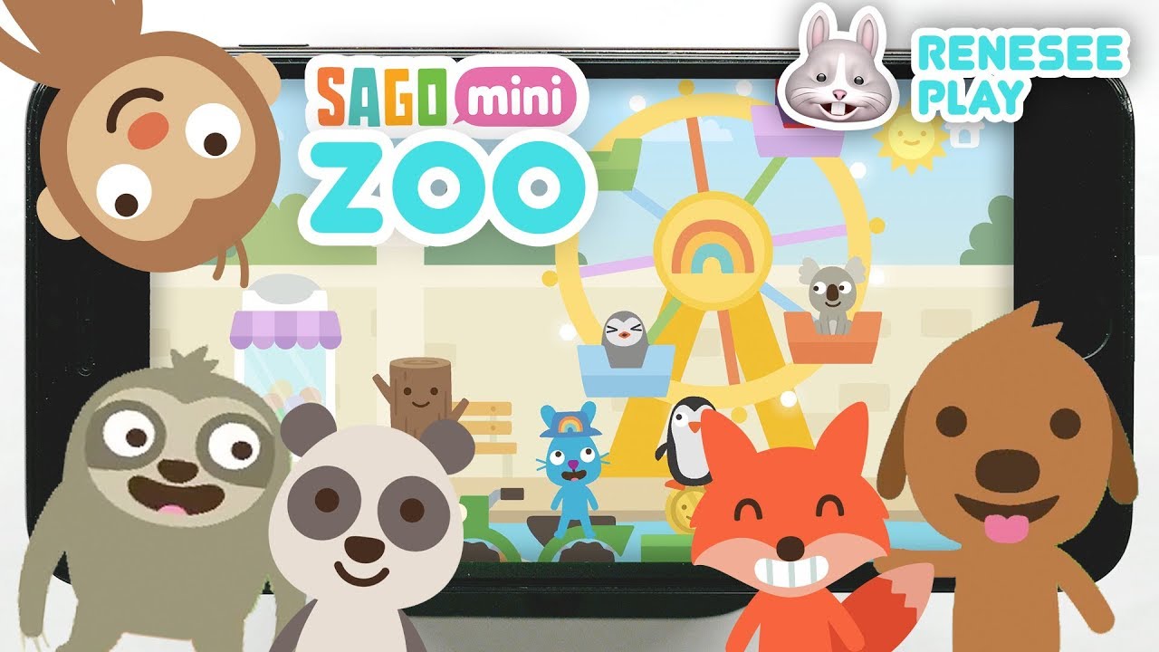 Visiting The Most Adorable Zoo In The World With Sago Mini Youtube