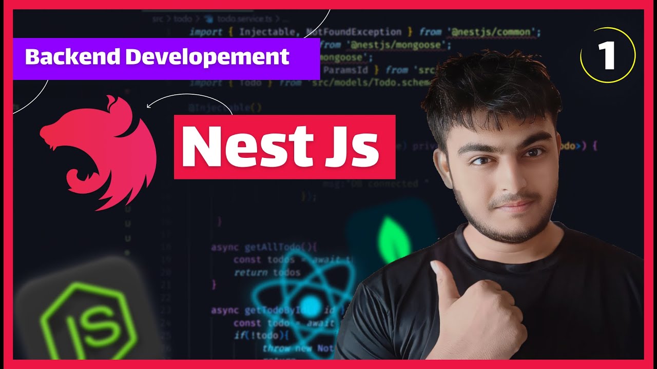 Nest Js Complete Tutorial With Projects Youtube