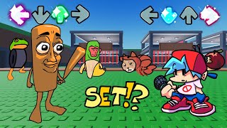 Friday Night Funkin Bf Vs Tung Tung Tung Sahur Funk A Brainrot ...