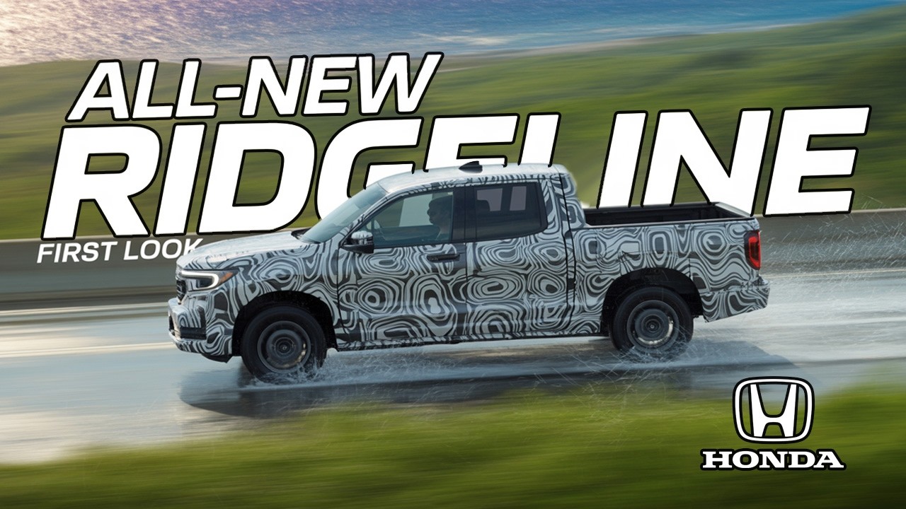 First Look At The 2027 Honda Ridgeline Spy Photos Tease Big Changes