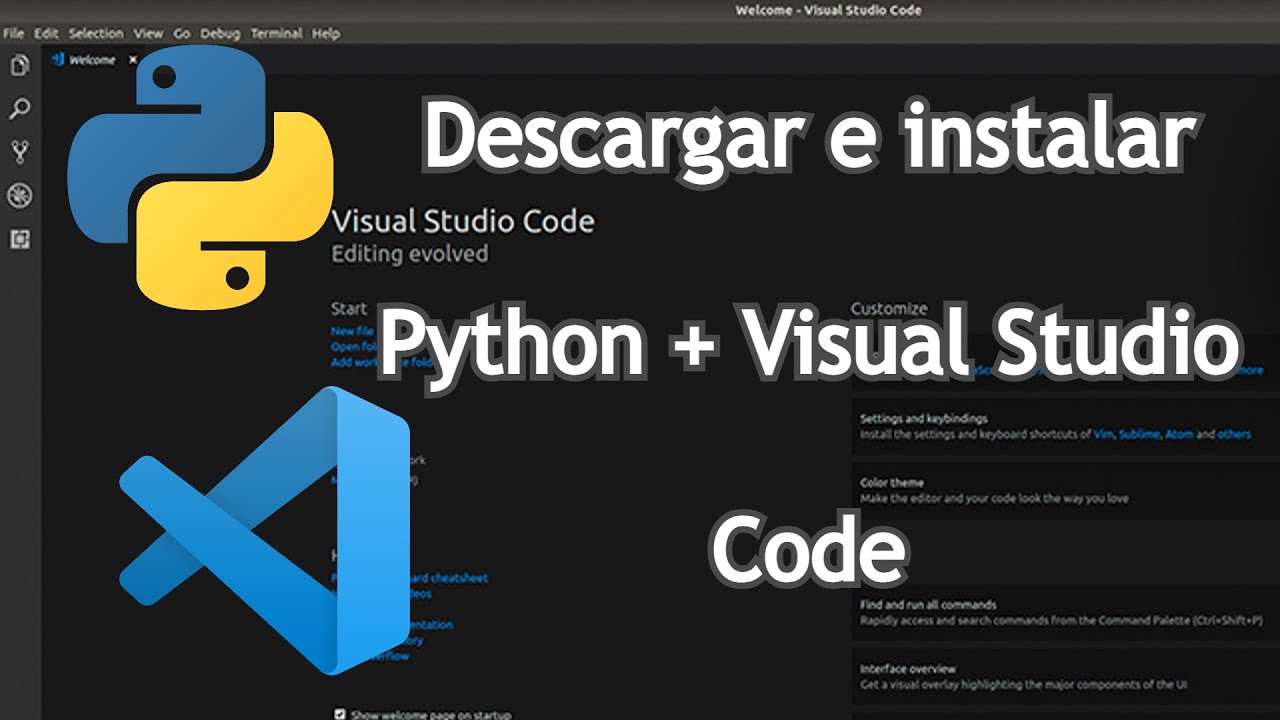 Instalar Python Y Visual Studio Code En Windows 2022 Youtube