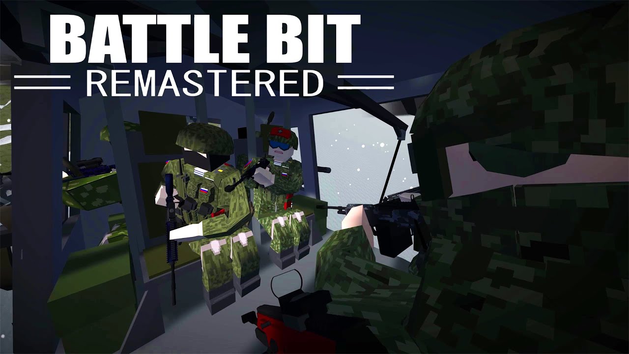 Gameplay Trailer Battlebit Remastered Youtube
