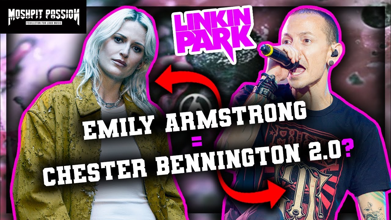 Linkin Park Mit Emily Armstrong Chester Bennington 2 0 From Zero