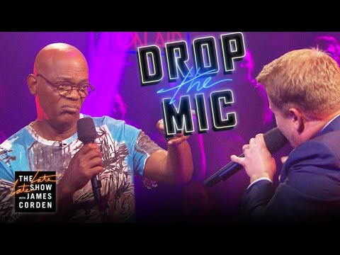 Drop The Mic W Samuel L Jackson Youtube