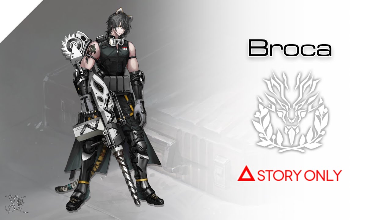 Arknights Operator Records Broca Story Collection Youtube