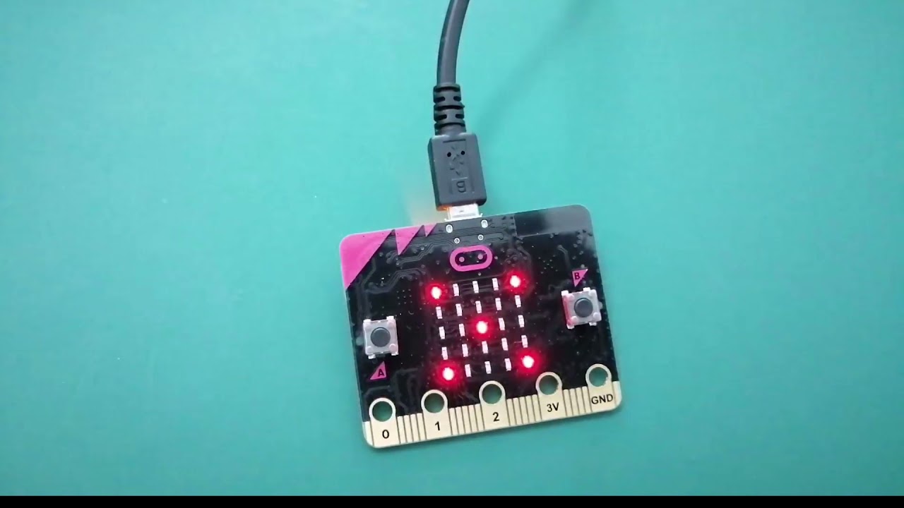 Graphical Dice Bbc Micro Bit Projects 2021 Python Programming