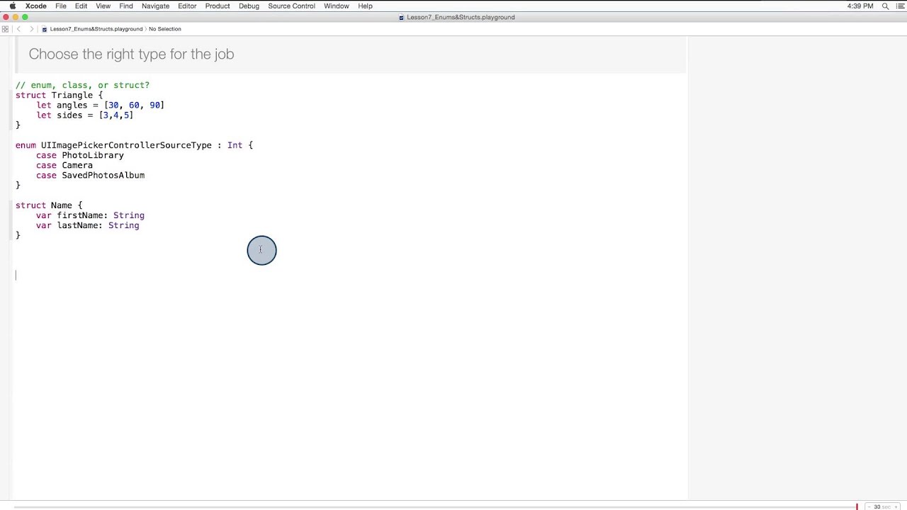 Enum Class Or Struct Youtube