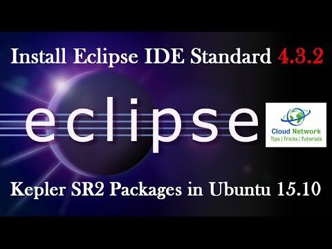 How To Install Eclipse Ide Standard 4 3 2 For Kepler Sr2 Packages In