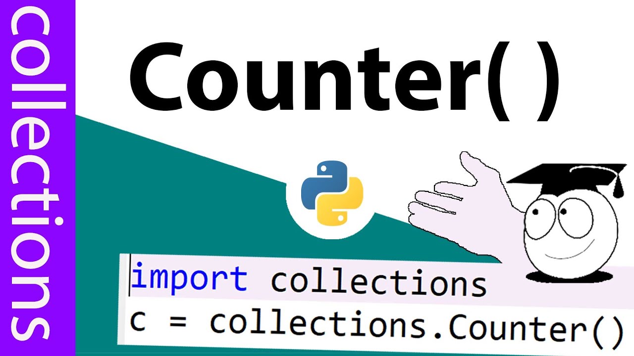 Collections Counter More Simple Python Tutorials 2021 Youtube