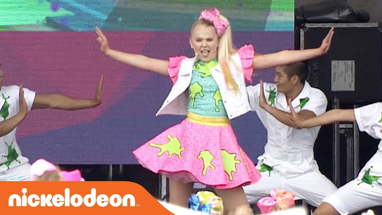 Jojo Siwa Performs Boomerang Slimefest рџћђ Nick Youtube