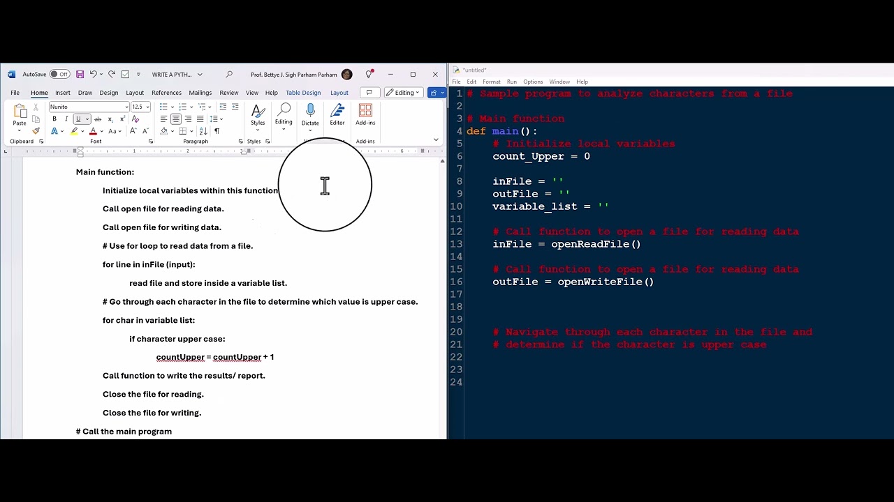Analying Strings Part 1 Youtube