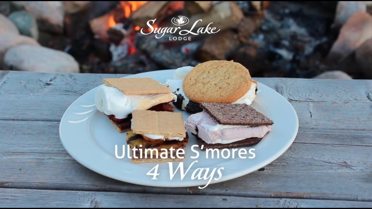 Ultimate S Mores 4 Ways Youtube