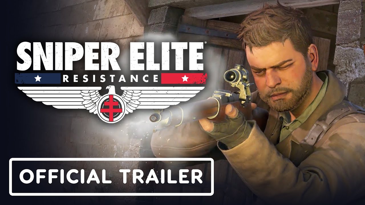 Sniper Elite Resistance Official Launch Trailer Youtube