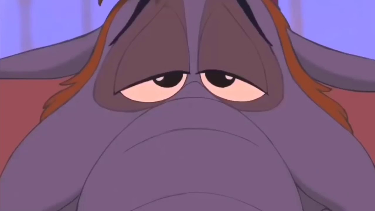 Aladdin Abu The Elephant S Butt Youtube