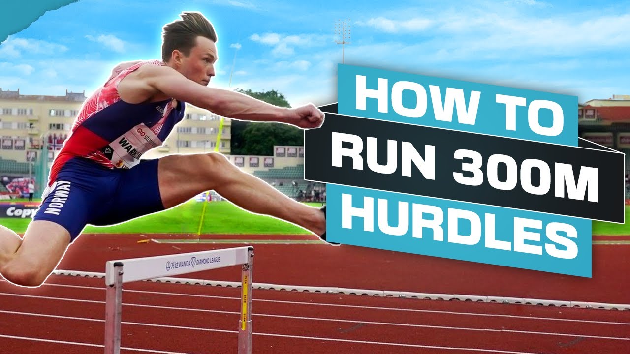 How To Run 300m Hurdles In Track And Field Youtube