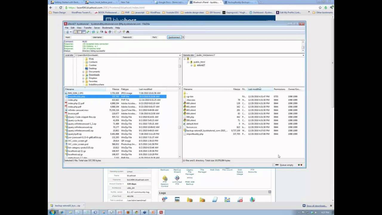 Backupbuddy Demonstration Youtube