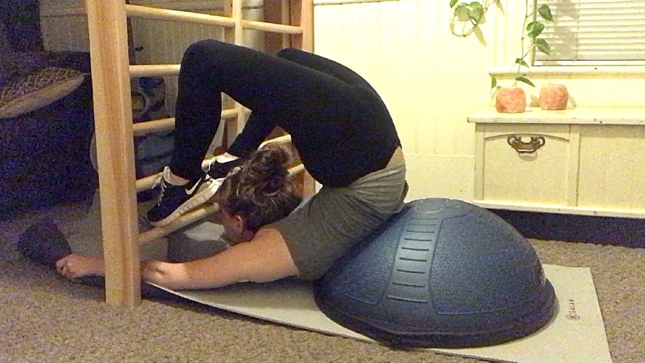 Contortion Training Youtube