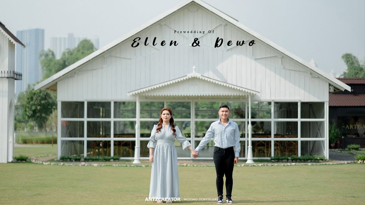 Prewedding Highlight Of Ellen Dewo At Surabaya Youtube