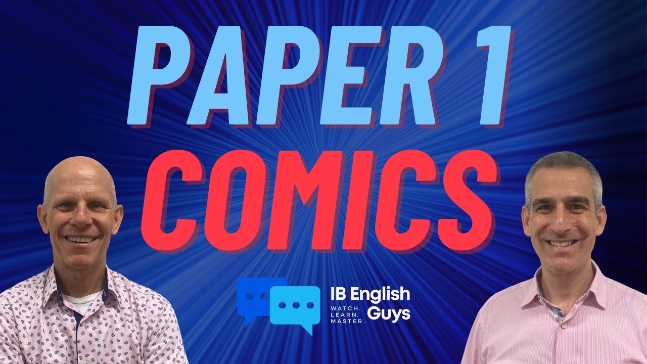 Ib English A Multipanel Comics Paper 1 Grant Snider Youtube