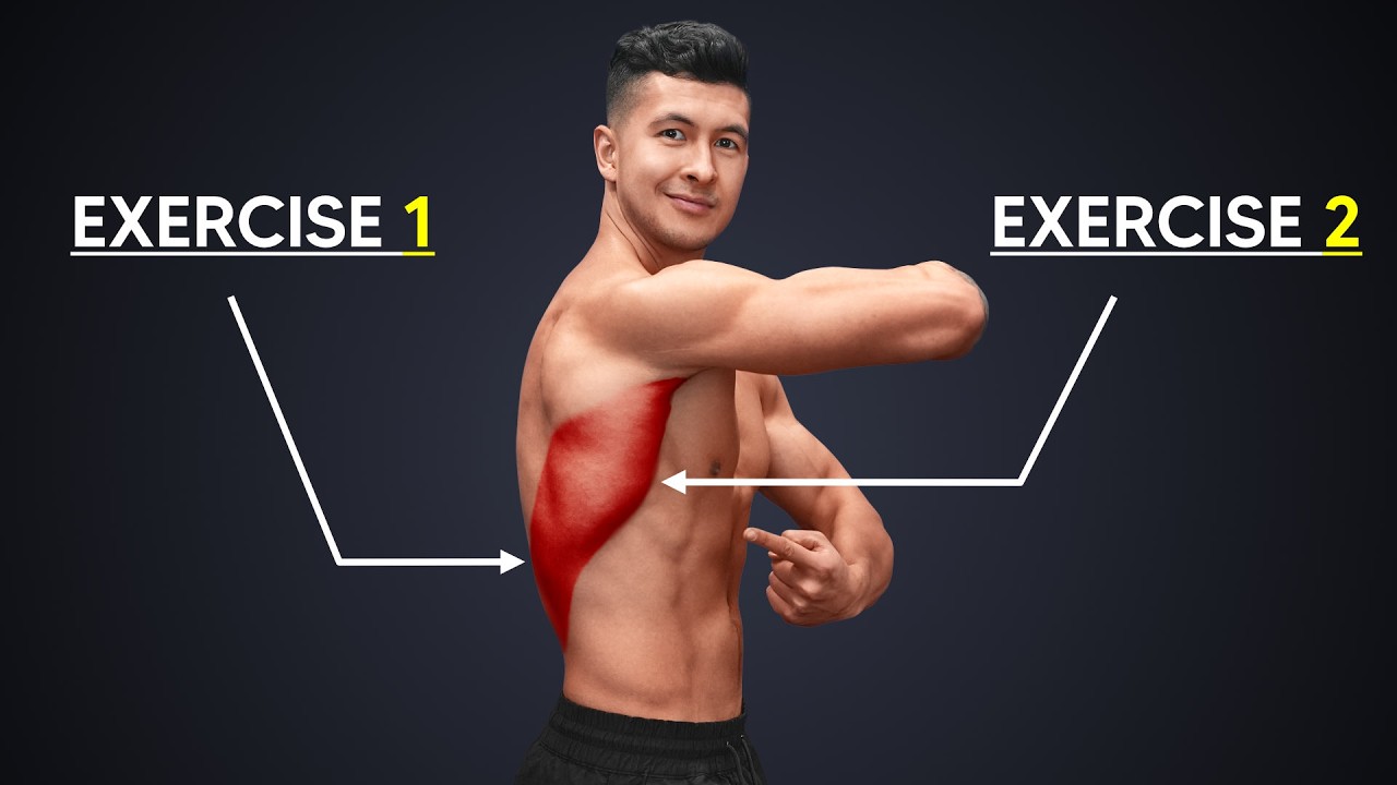 The Only 2 Exercises You Need For A Wide Back Youtube