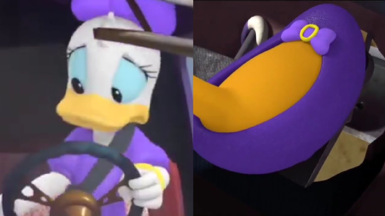 Daisy Duck Pedal Pump 3 Youtube