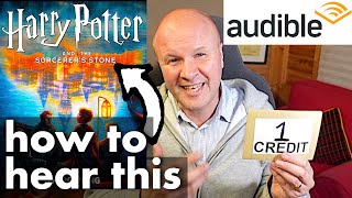 Harry Potter How To Get The New Full Cast Audiobooks Dad Delivers Vlog ...