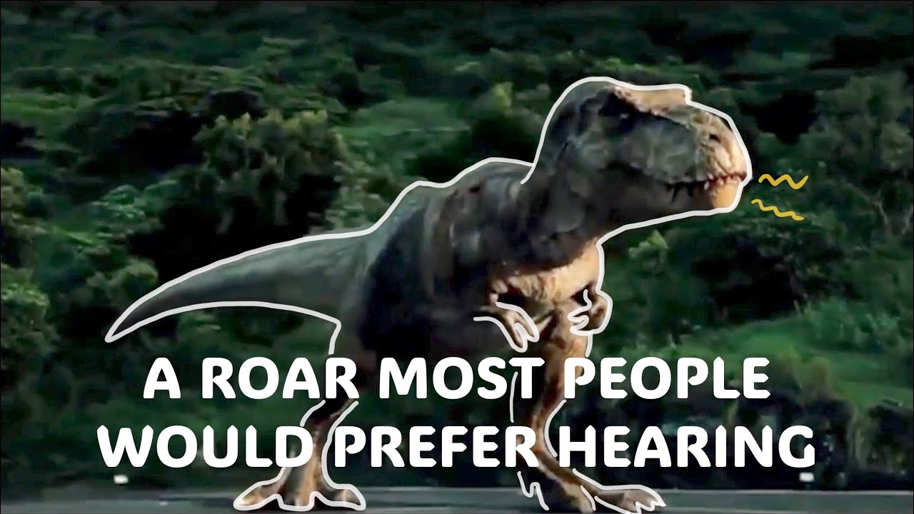 소리필수 티라노 울음소리 밈 더빙 나양노양ver Dinosaur Yaaaaaa Meme Youtube
