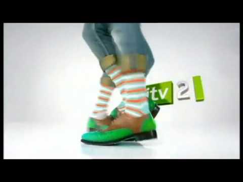 Itv 2 Remake Ident Dance Youtube