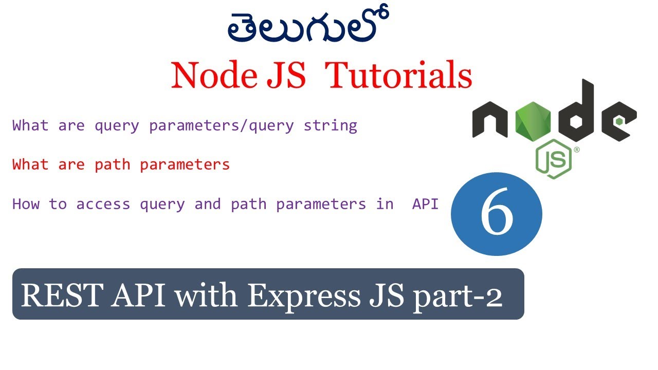 Rest Api Query Parameters With Special Characters At Mary Spurr Blog