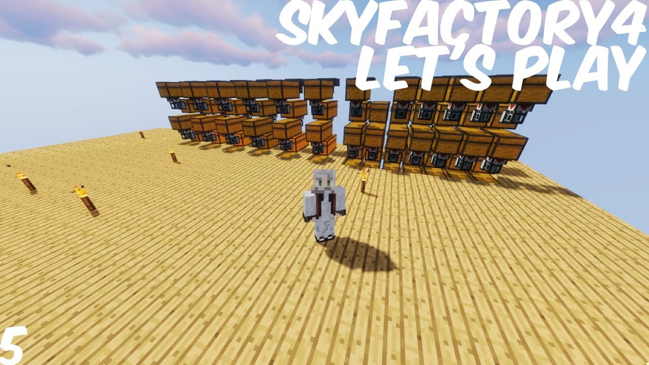 Minecraft Statues Mod Sky Factory 4 At Rickey Park Blog