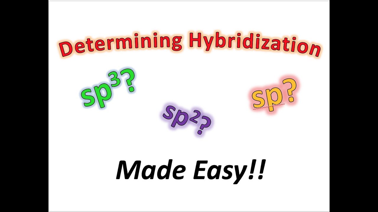 Sp2 Hybridization Vs Sp3 At Jeffrey Fishman Blog