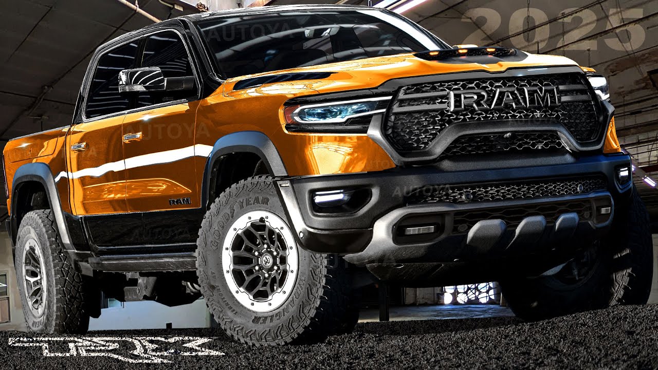 New 2025 Ram 1500 Trx 800 Hp Plug In Hybrid Trx Youtube