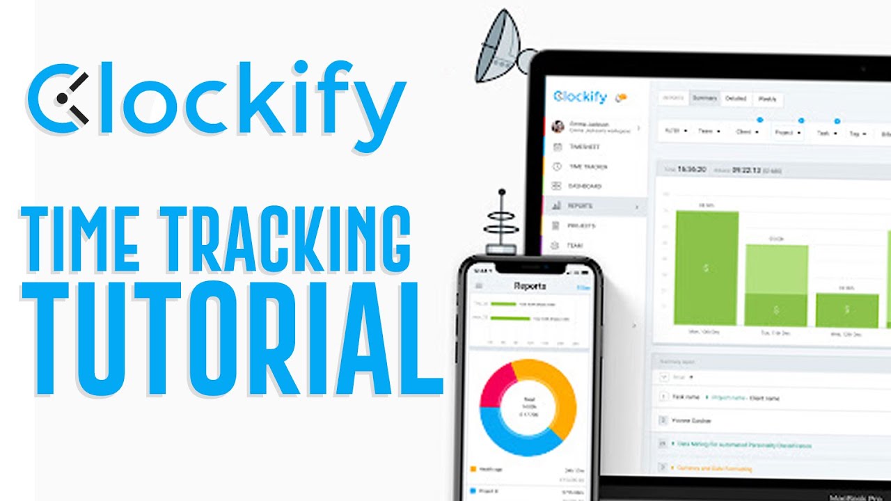 Clockify Time Tracking Tutorial How To Use Clockify Simple Tutorial