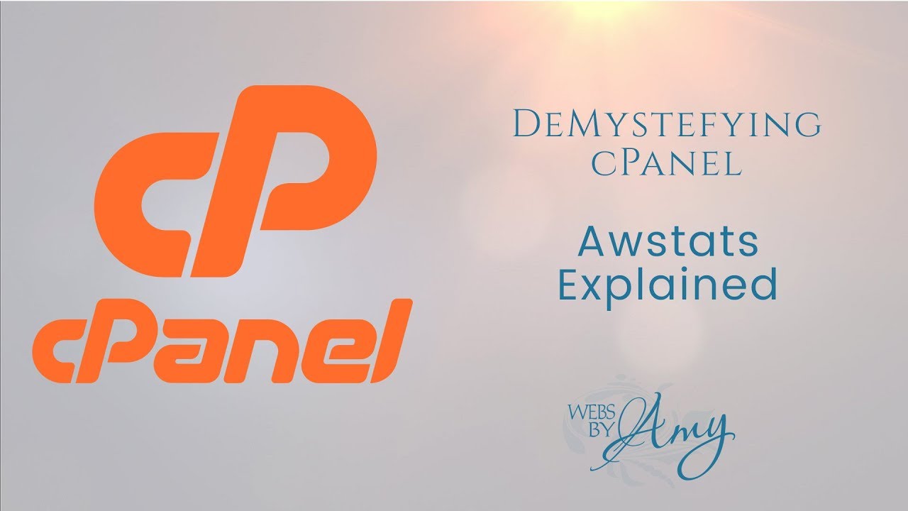 Cpanel Tutorial Awstats Youtube