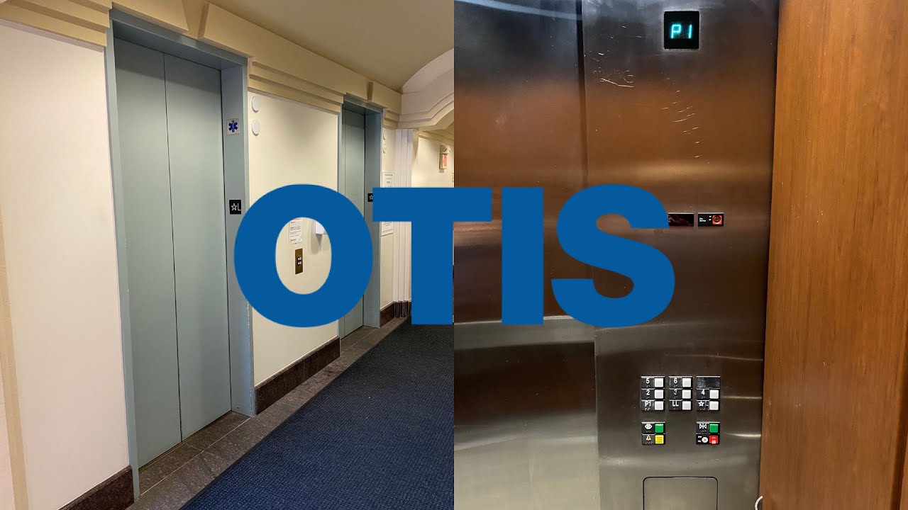 Custom Otis Series 1 Traction Elevators St Francis Medical Building