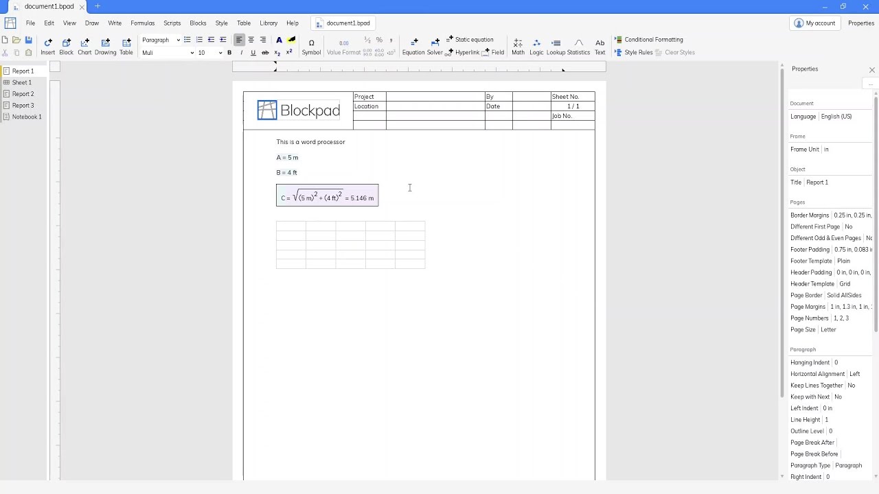 Blockpad Opening For The First Time And Getting Around Youtube