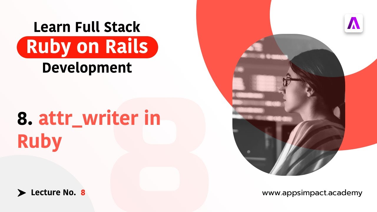 Attr Writer In Ruby Youtube
