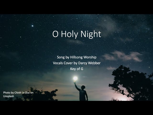 O Holy Night Lyrics And Cover Key Of G Accordi Chordify