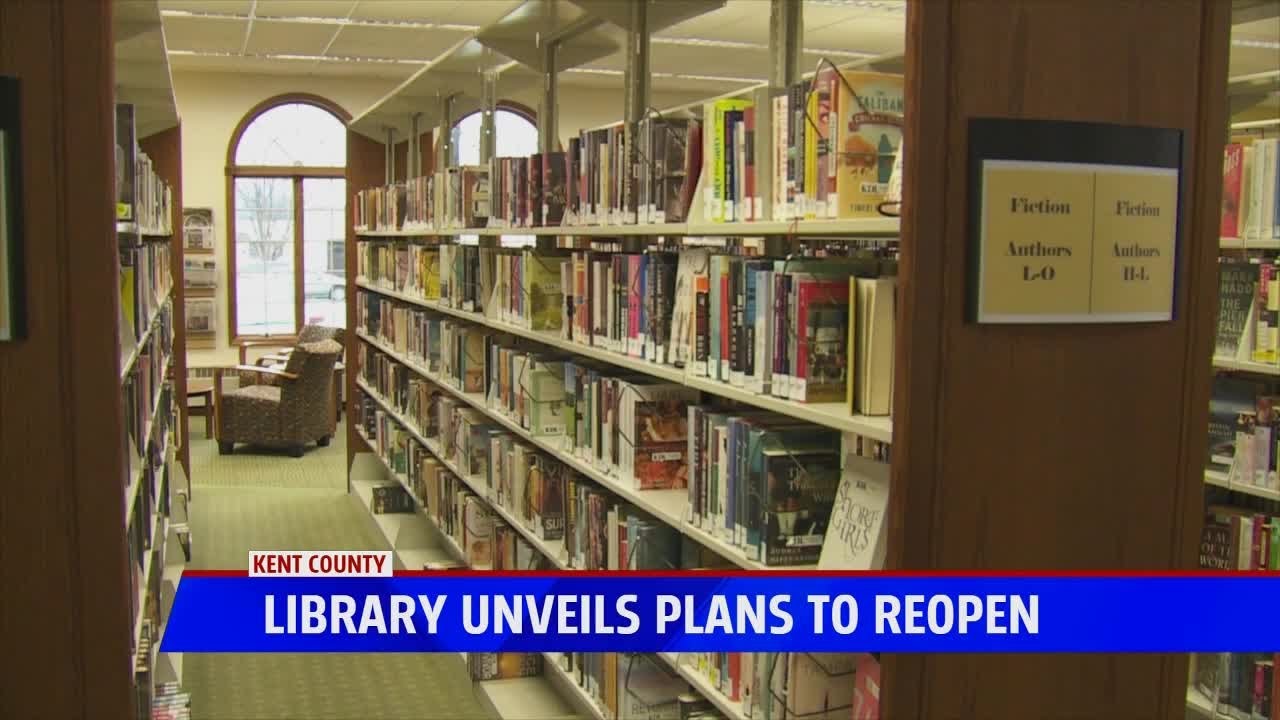 Kent District Library Unveils Plans To Reopen Youtube