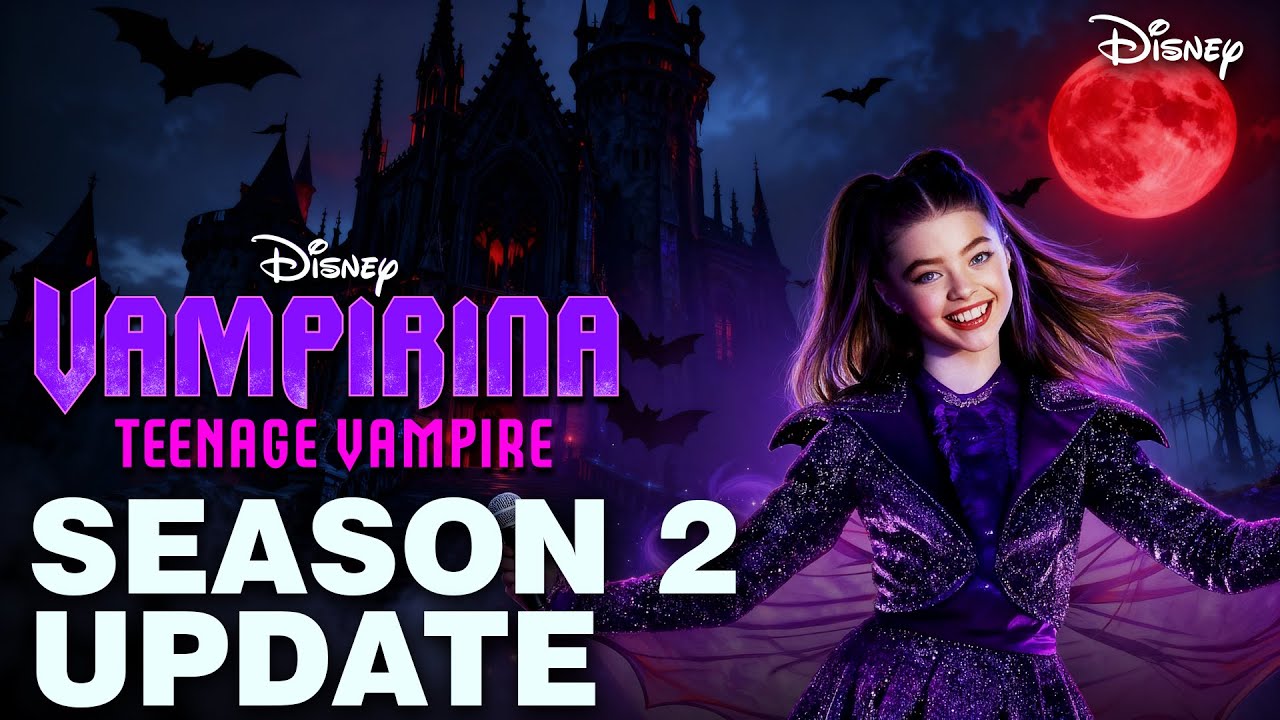 Disney S Vampirina Teenage Vampire Season 2 Everything We Know So Far