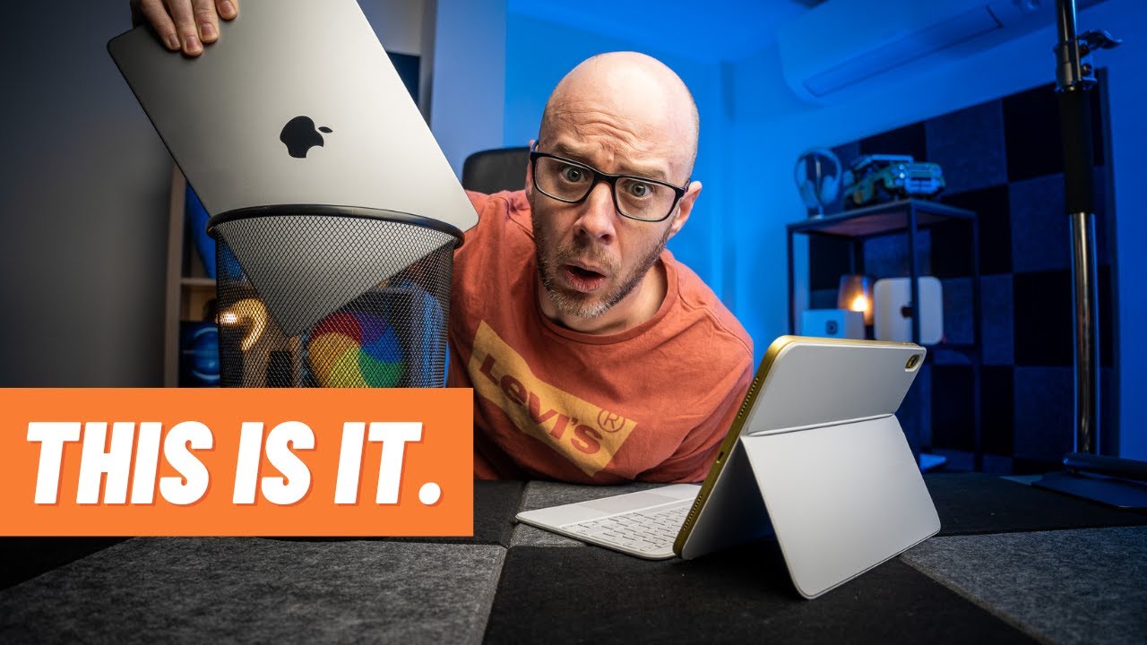 Why I M Going Ipad Only Youtube