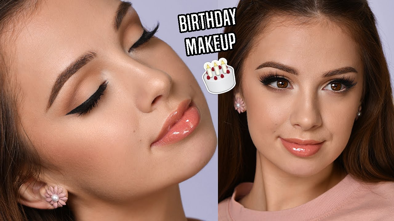 Birthday Makeup Tutorial Wearable Glam Youtube