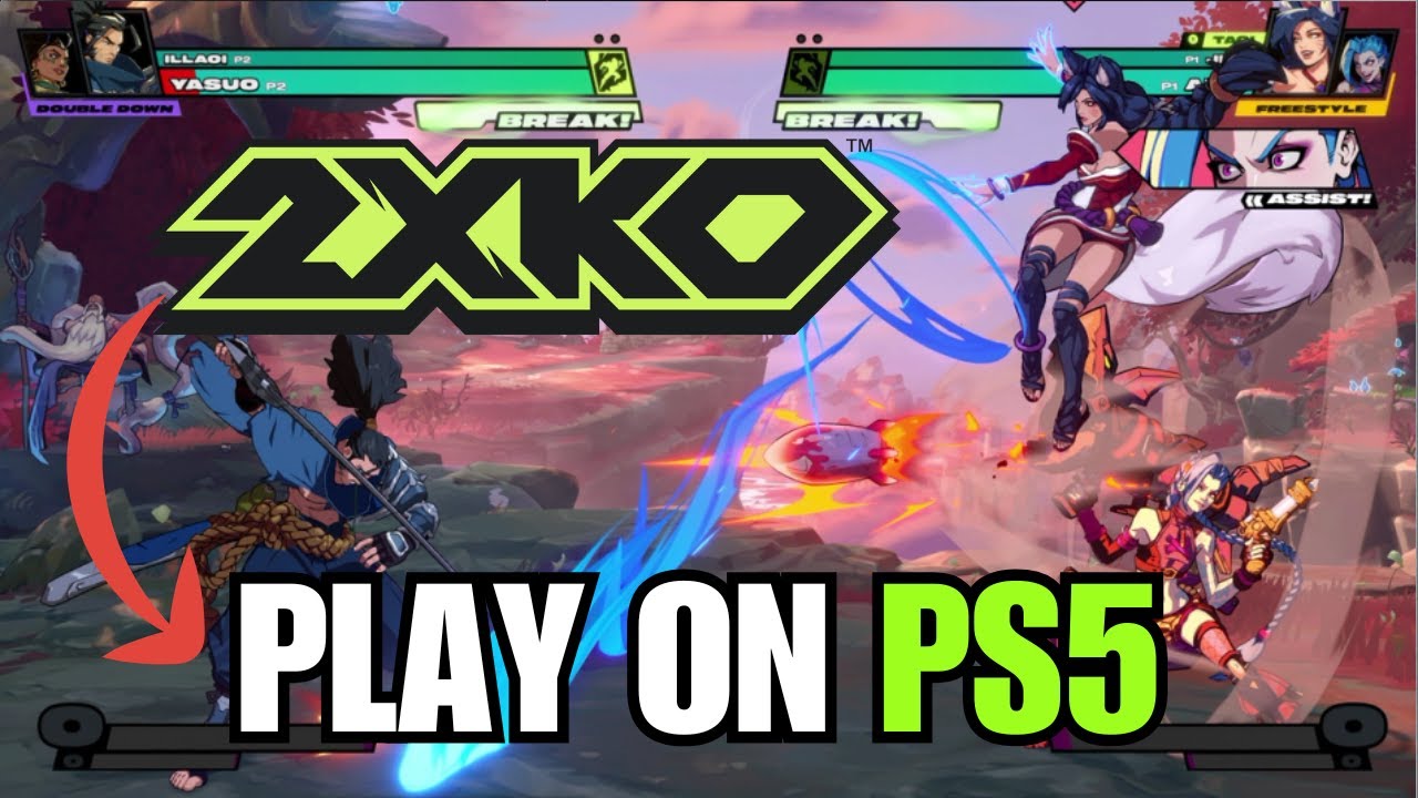 How To Play 2xko On Ps5 Step By Step Youtube
