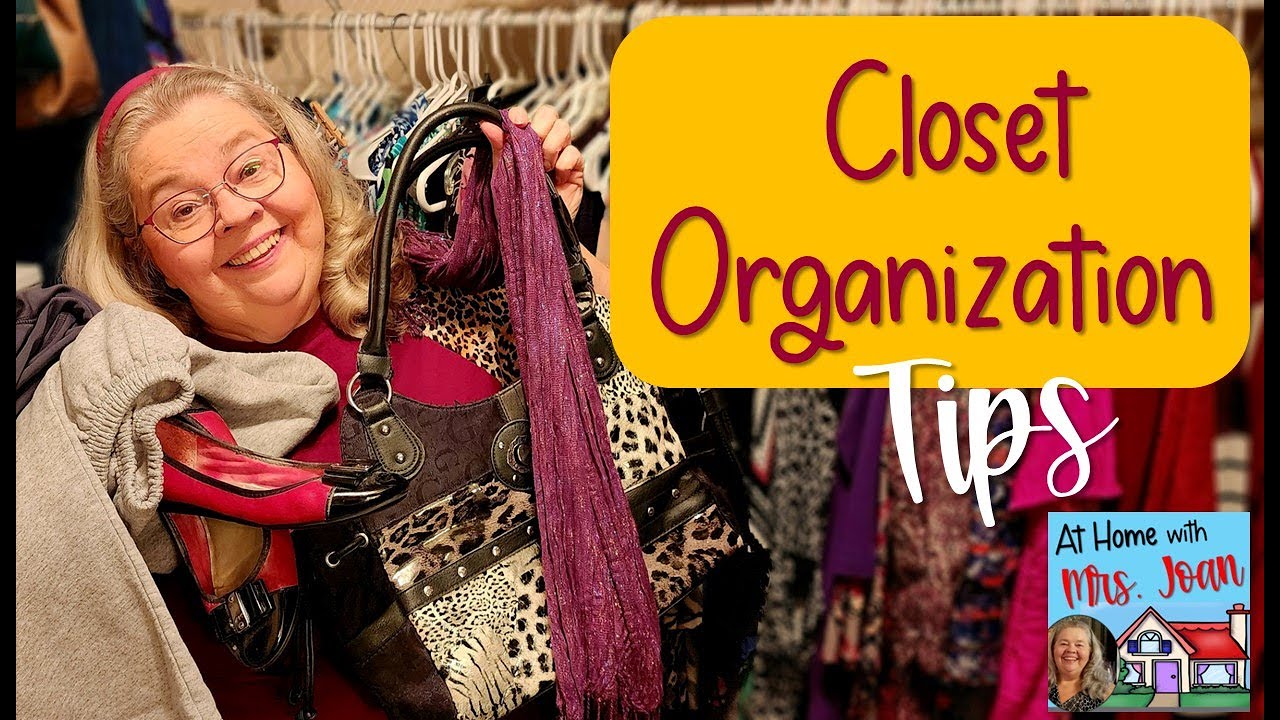 Closet Organization Tips Youtube